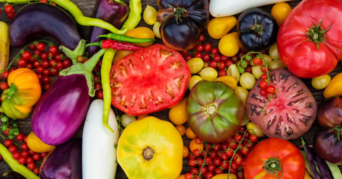 Nutritional Benefits of Heirloom Produce